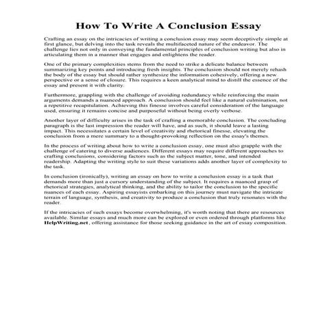 How To Write A Conclusion Essay.pdf