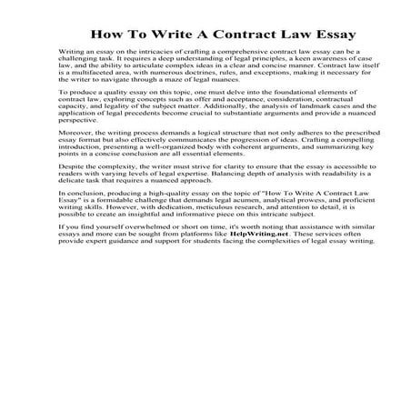 Argumentative Essay Examples For High School | PDF