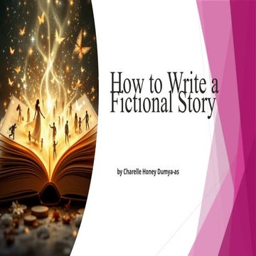 It's How to Write a Fictional Story.pptx