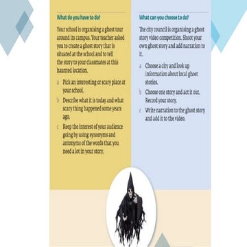 How to write a ghost story.pptx pre-intermediate level | PPTX