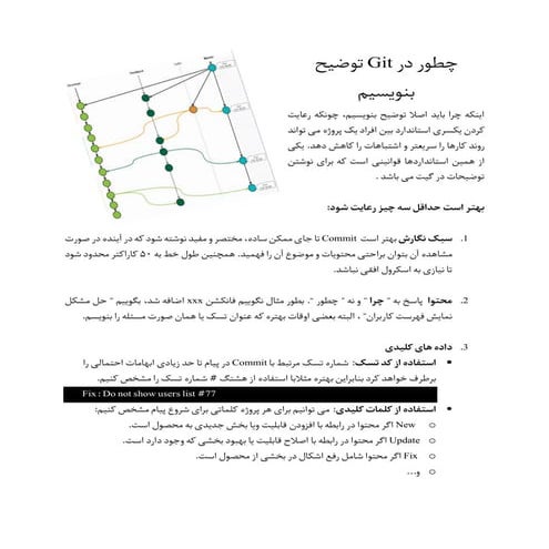 How to write a git commit message | PDF