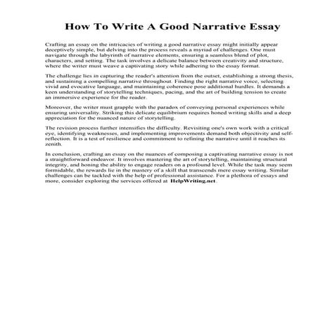 Structure Of A Narrative Essay.pdf