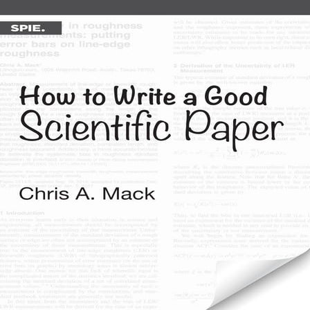 How to Write a Good Scientific Paper.pdf