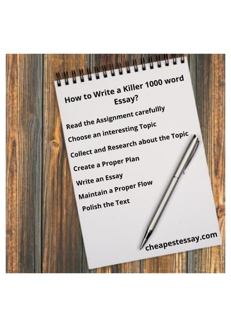 How to Write an Impressive Assignment? | PDF