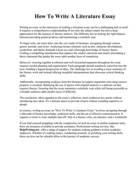 Sample Poetry Analysis Essay. Roanoke College | PDF