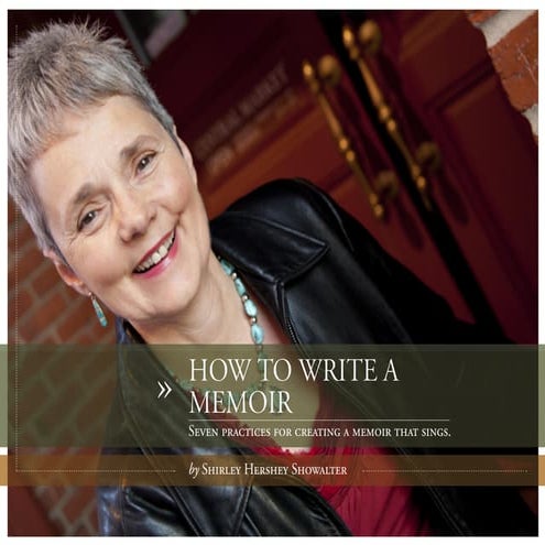 How to write_a_memoir | PPT