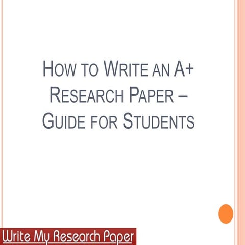 How To Write A Research Paper Youtube | PPT