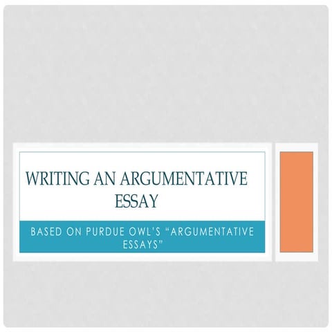 How to Write an Argumentative Essay.pptx
