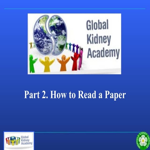 How to Read a paper | PPT