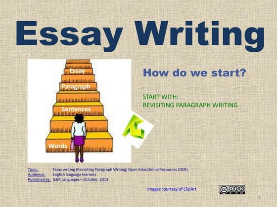 Essay writing power_point 1 | PPT