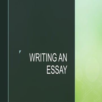 HOW TO WRITE AN ESSAY FULL VERSION CATEGORY.pptx