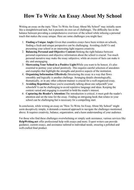 Sample National Junior Honor Society Essay | PDF | Secondary Education ...