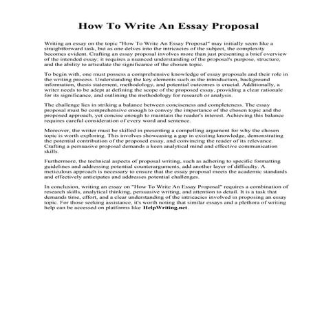How To Write An Essay Proposal.pdf