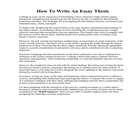 How To Write An Essay Thesis.pdf
