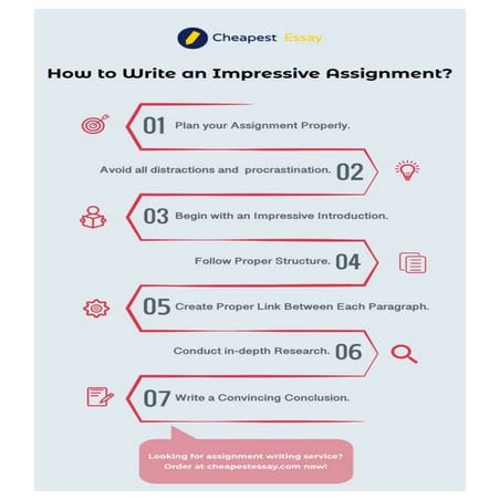How to Write an Impressive Assignment? | PDF