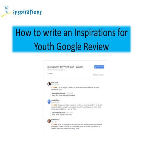 How to write a Google Review | PPTX