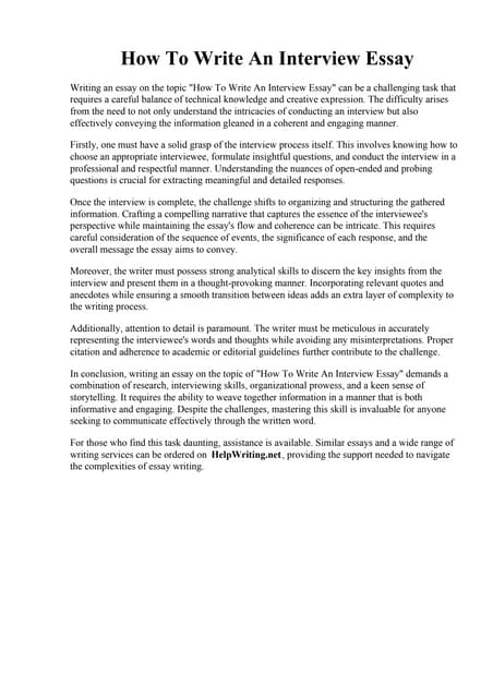 Themes For An Essay. Formal theme writing sample. Example Of Informal ...