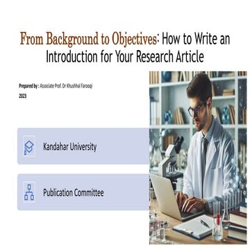 How to Write an Introduction for Your Research Article.pptx