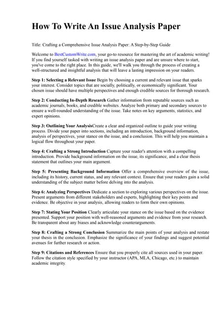 position paper | PPTX