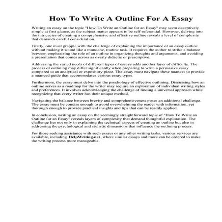 400 Word Essay Sample | PDF