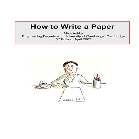 HOW TO WRITE A PAPER.pdf