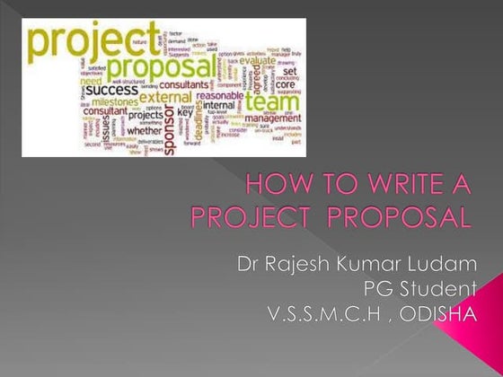Making project proposal | PPT