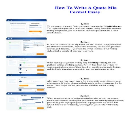How To Write A Quote Mla Format Essay | PDF | Reproductive Health ...