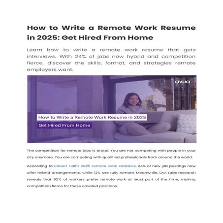 Best Resume Format 2026: Which One Actually Gets You Hired? | PDF