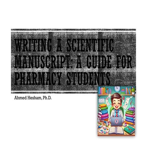 How To Write A Scientific Manuscript Pptx