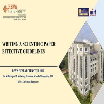 How to write a scientific paper | PPT