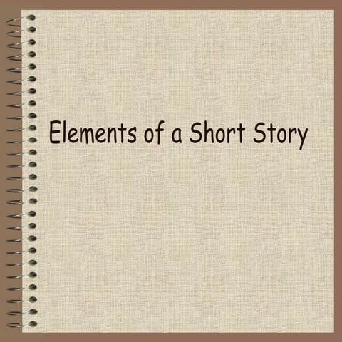 How to write a short story | PPT