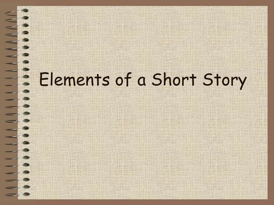 Short Story Powerpoint | PPT | Fiction | Books and Literature