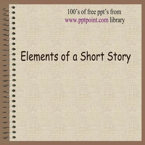 How to write a short story opt (1) | PPT