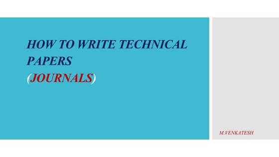Step 3 5 of writing a review paper | PPT