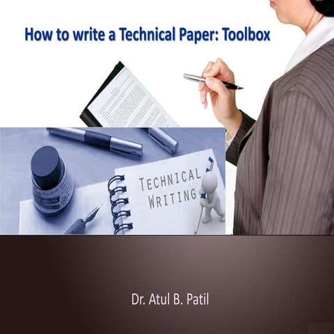 How to Write a Technical Paper_Atul Patil.pdf