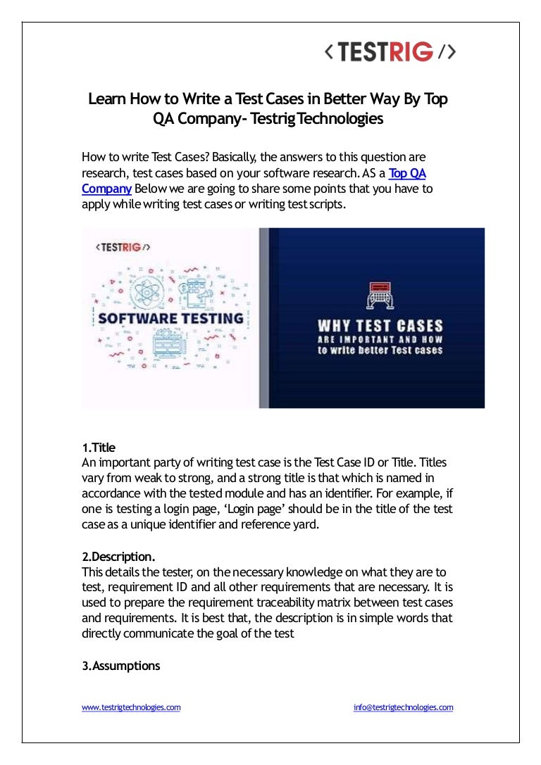Software Qa Testing Certification