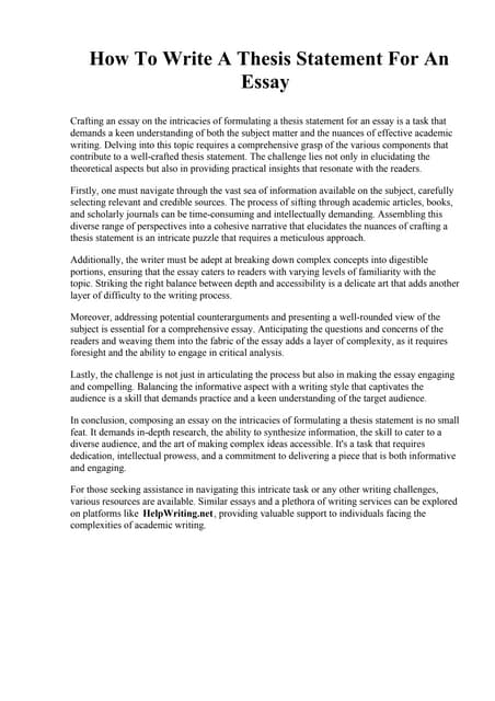 Good Topics For A Process Essay.pdf