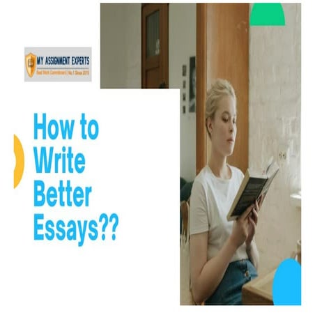 How To Write Better Essays | PPT
