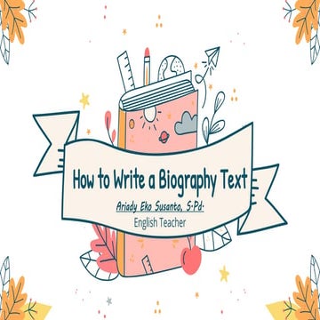 How To Write Biography Text.pptx