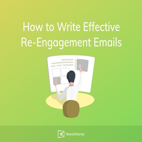 How to write effective re-engagement emails | PPT