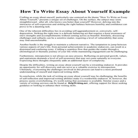 Sample Reflection Essay. Example Of Reflection Paper - 002 Essay ...