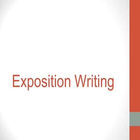 how to write exposition.pptx