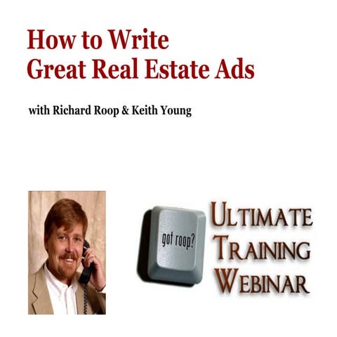 How to write great real estate ads | PDF