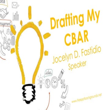 How to write my CBAR and basic writing tips.pptx