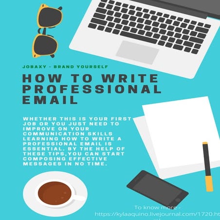 How to write professional email | PDF