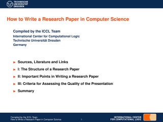 How to write a journal article | PPT