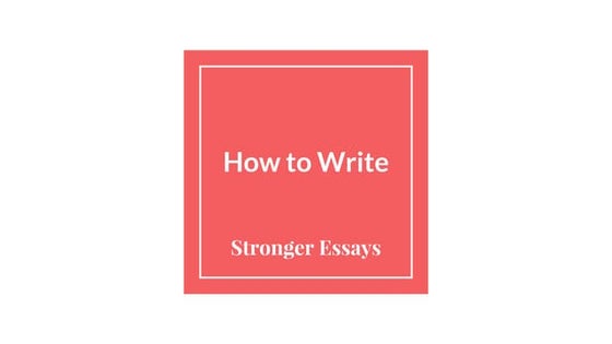 PT3 English Essay Writing Tips | PDF