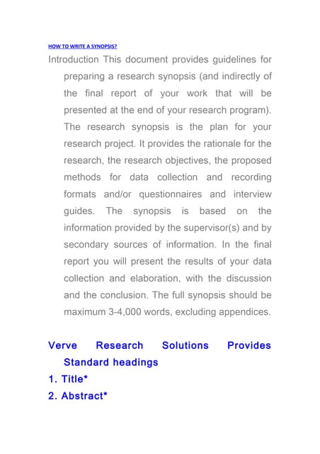 Parts of a Research Paper | PPTX