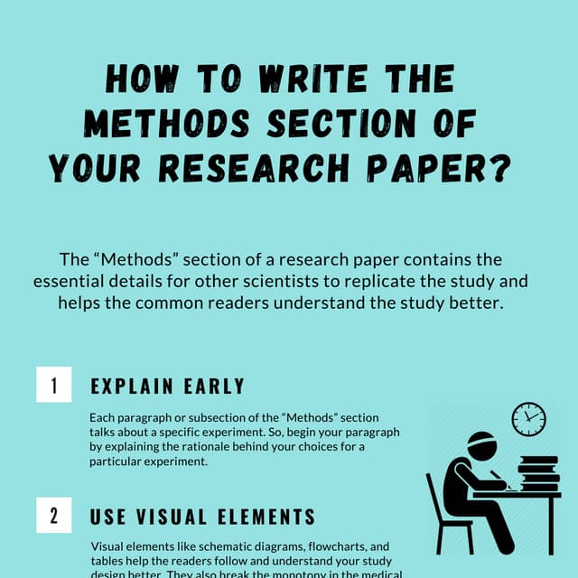 Methods Section of your Research Paper | PDF