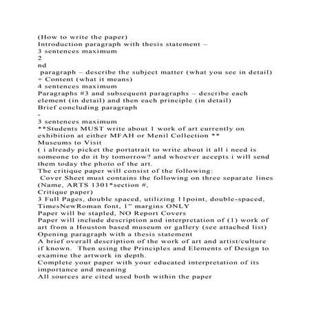 Art questionnaire | DOC